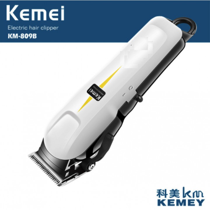 Jual KEMEI KM-809B Rechargable Electric Hair Clipper Trimmer Non LCD ...