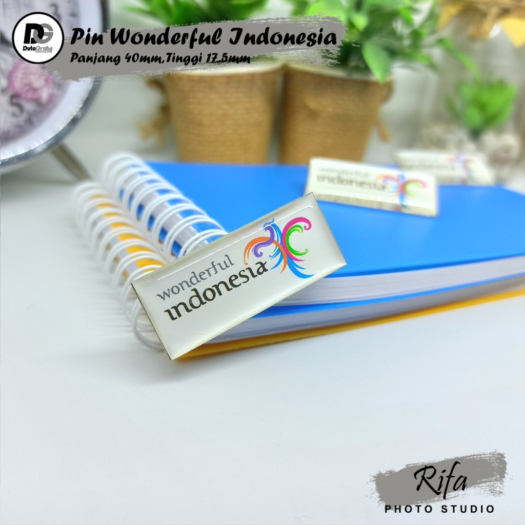 Jual [PIN RESIN] WONDERFUL INDONESIA Pin Bros Aksesoris Souvenir ...