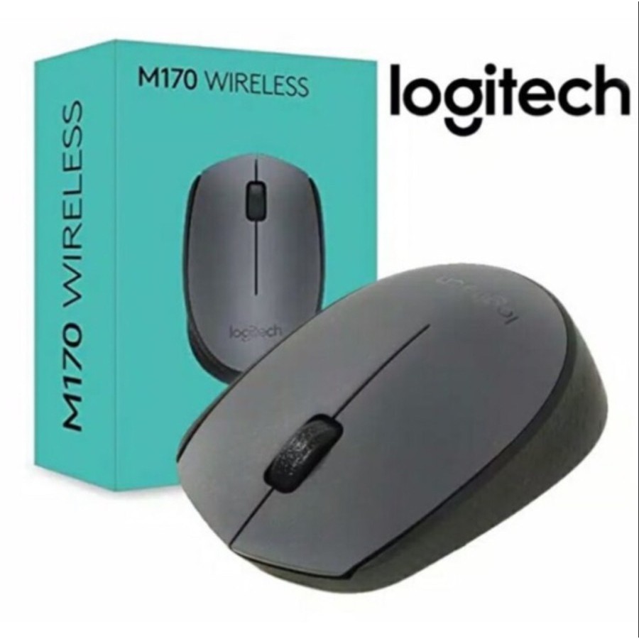 Jual Mouse Logitech Wireless M170 OriginaL 100% | Shopee Indonesia