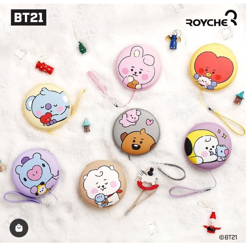 Jual OFFICIAL BT21 BABY MY LITTLE BUDDY HAND WARMER POWER BANK ...