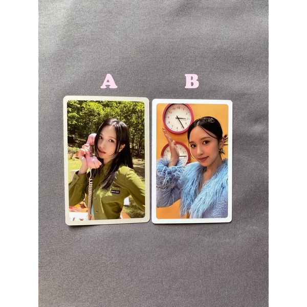 Jual twice between 1&2 album photocard benefit | Shopee Indonesia