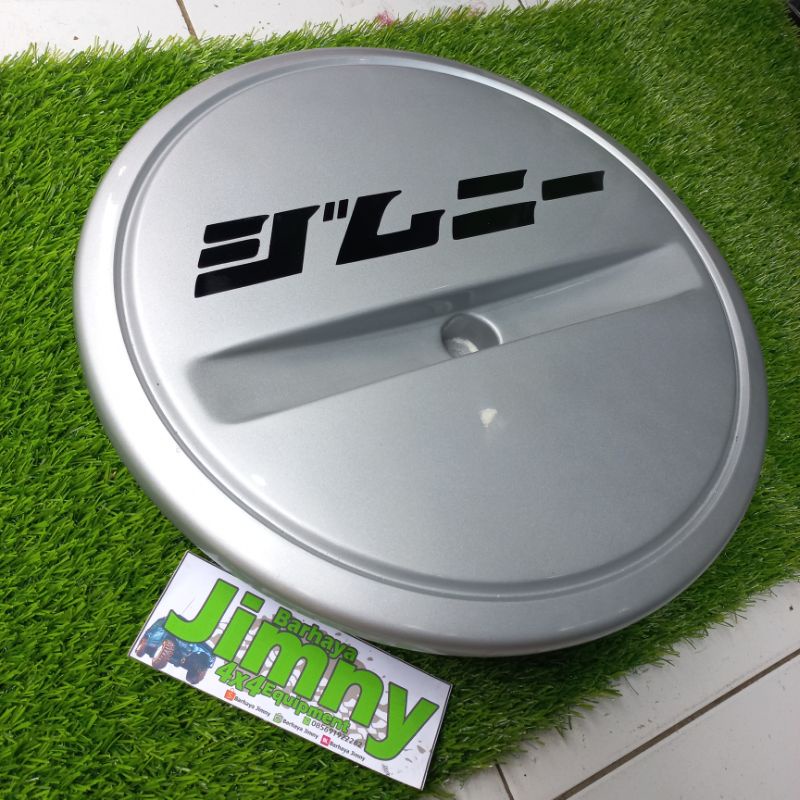 Jual COVER BAN SEREP KATANA MODEL JDM TUTUP BAN STIP JIMNY FIBER PRESS ...