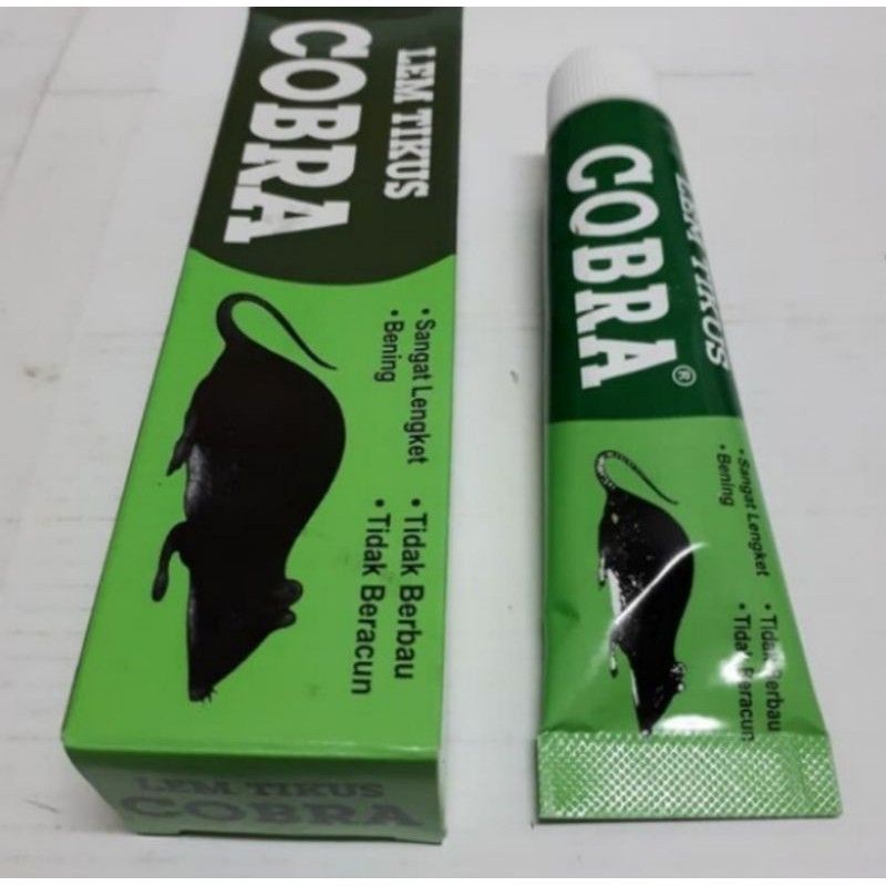 Jual LEM COBRA UNTUK TIKUS /PEREKAT TIKUS | Shopee Indonesia