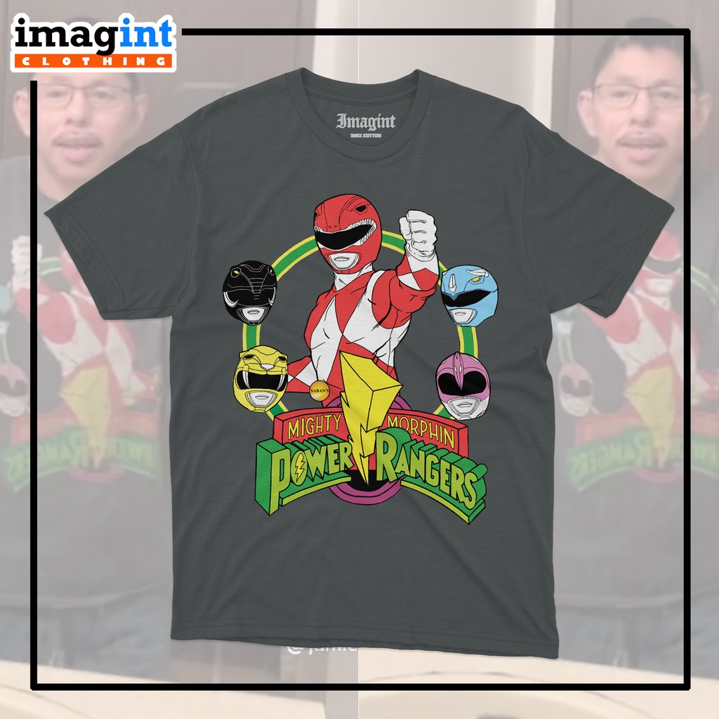Jual BAJU KAOS POWER RANGERS VIRAL | Shopee Indonesia
