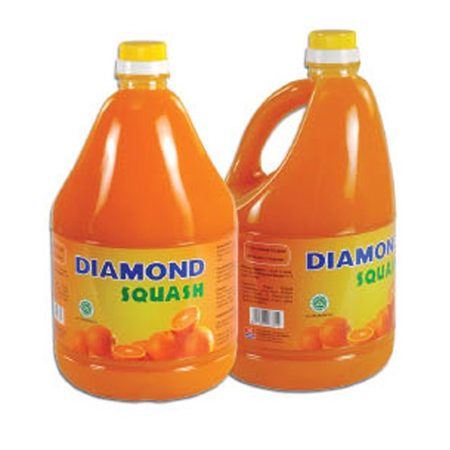 Jual diamond orange squash 2l 4 pcs | Shopee Indonesia
