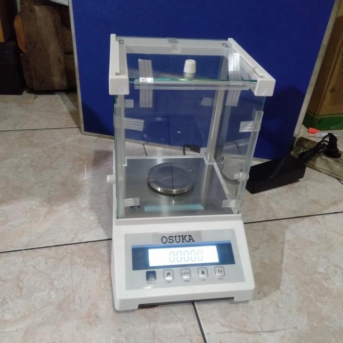 Jual Alat Ukur | Timbangan Analytical Balance 200G X 0.0001G | Shopee ...