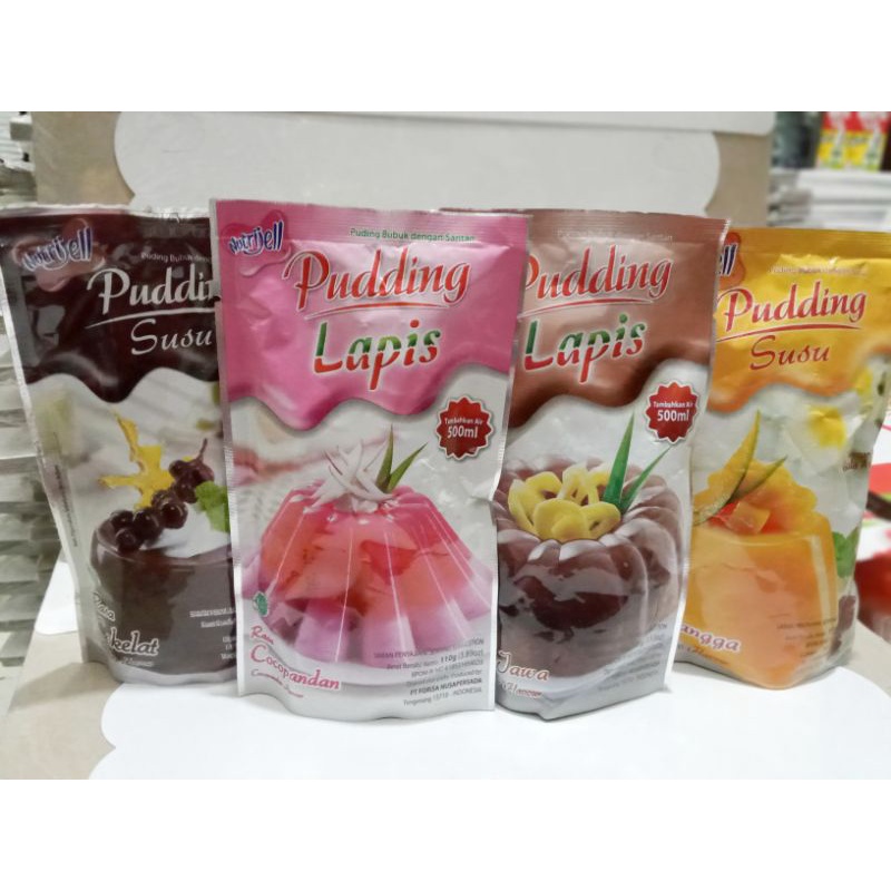 Jual Puding bubuk instant Nutrijell | Shopee Indonesia