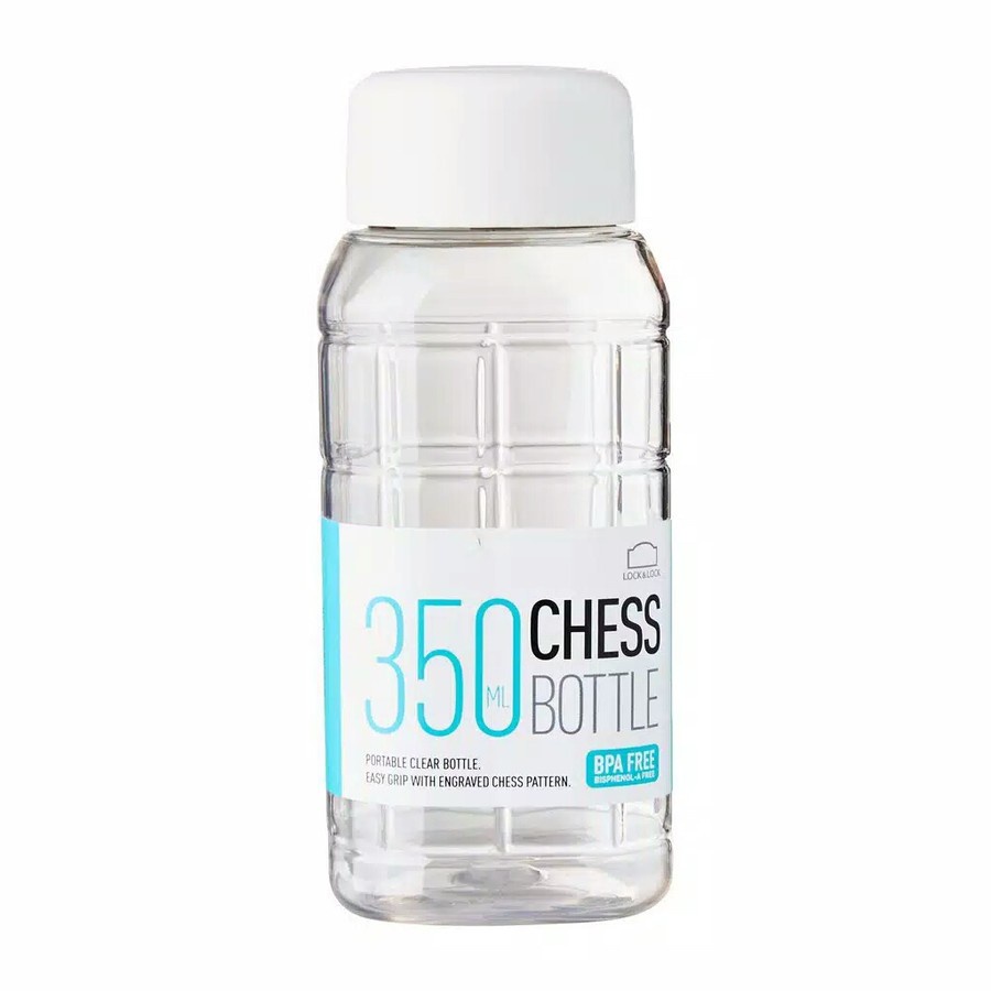 Jual LOCK & LOCK HAP815B Chess Water Bottle Botol Minum 350ml | Shopee ...