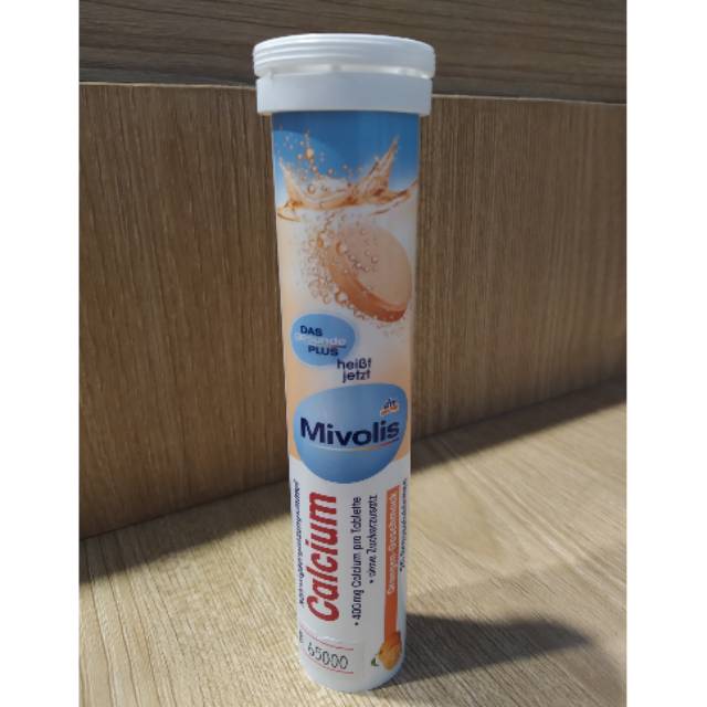 Jual Mivolis Calcium effervescent | Shopee Indonesia