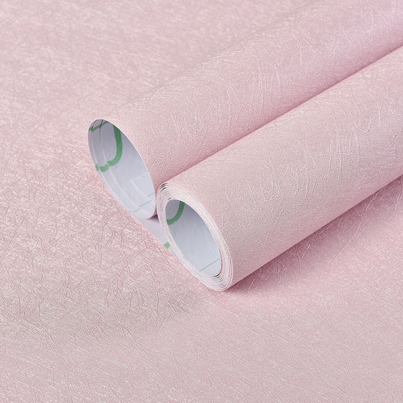 Jual Wallpaper Polos Sticker Dinding Pink Polos Bertekstur Abstrak ...