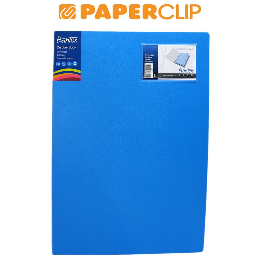 Jual DISPLAY BOOKS / CLEAR HOLDER BANTEX 3185 F4/40 11 COBALT BLUE ...