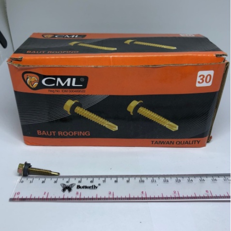 Jual Baut Roofing / Skrup Roofing "CAMEL" 30mm, 3cm (500 pcs) / Baut ...