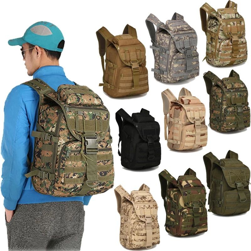 Jual Tas Militer Tas Seragam Tentara Tactical Backpack Cordura Import ...