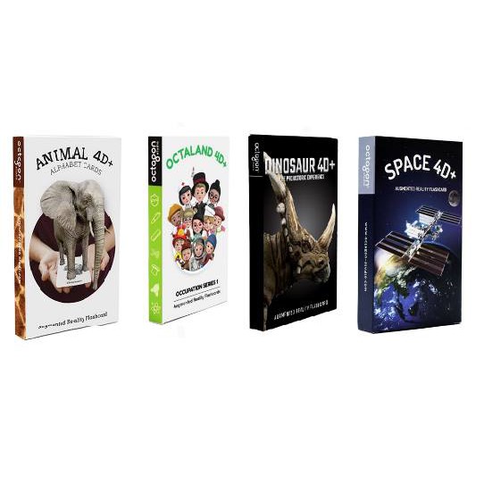 Jual Flash Card 4D+ AR (Augmented Reality) | Shopee Indonesia