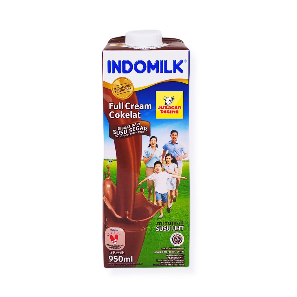 Jual Susu Indomilk UHT Milk Chocolate 950ml | Shopee Indonesia