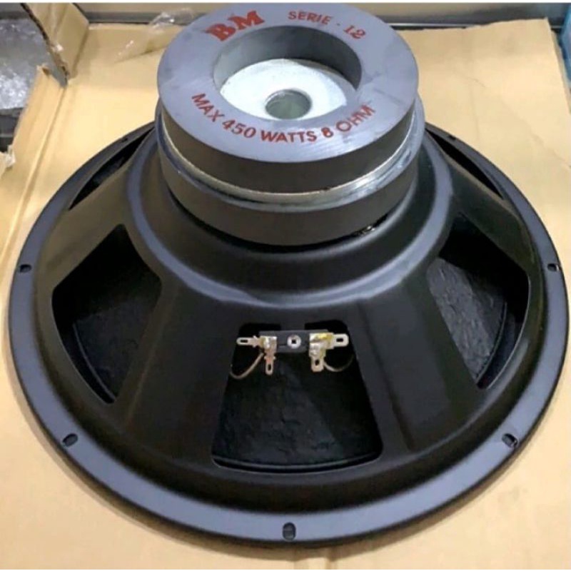 Jual Speaker BM 12 Inch 450 Watt Double Magnet | Shopee Indonesia