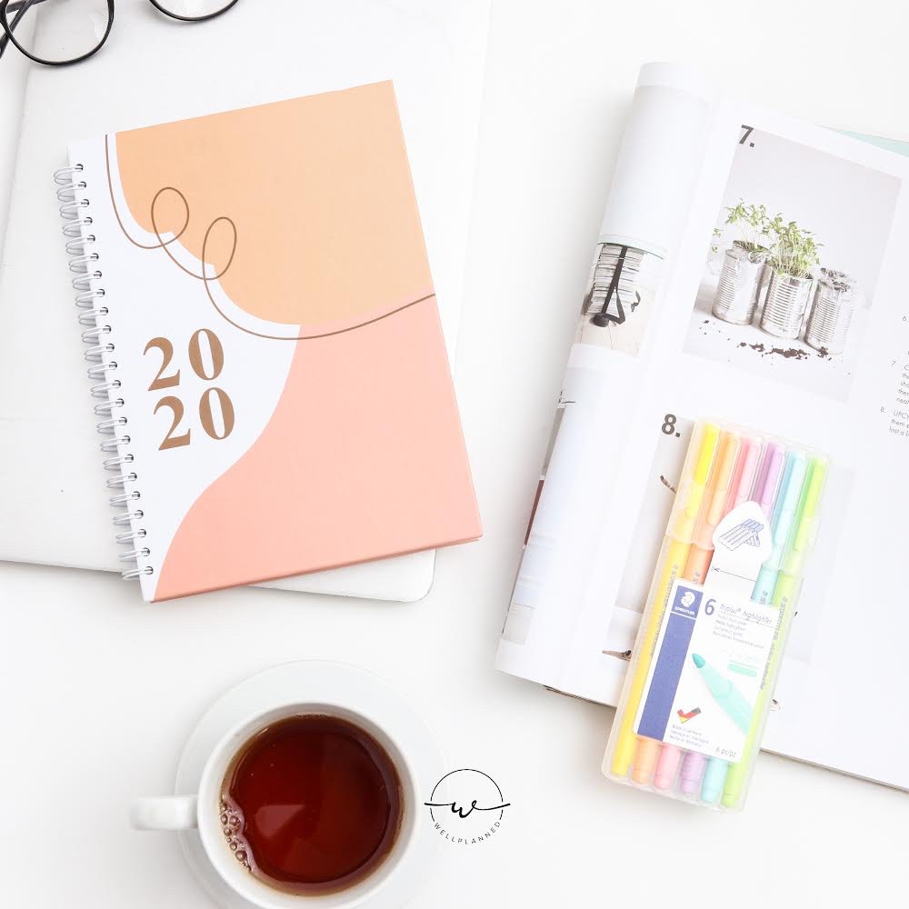 Jual General Planner Wellplanned x Staedtler (FREE Highlighter ...
