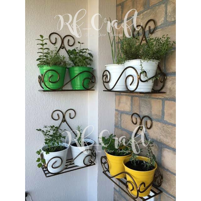 Jual TEMPAT POT DINDING HIASAN TAMAN DEKORASI | Shopee Indonesia