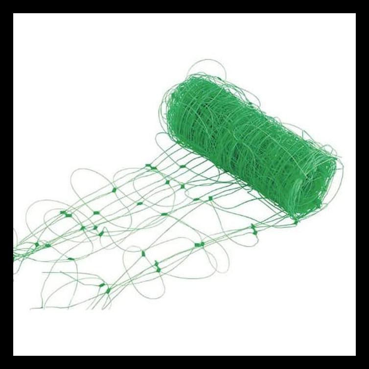 Jual TALI JARING NET RAMBATAN 1 METER TANAMAN RAMBAT BUNGA SAYURAN ...