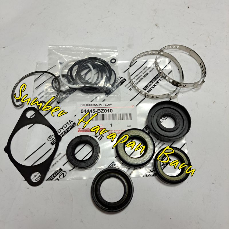 Jual Seal Kit Rack Power Steering Low Sil Kit Bawah Avanza Xenia 1.3 ...