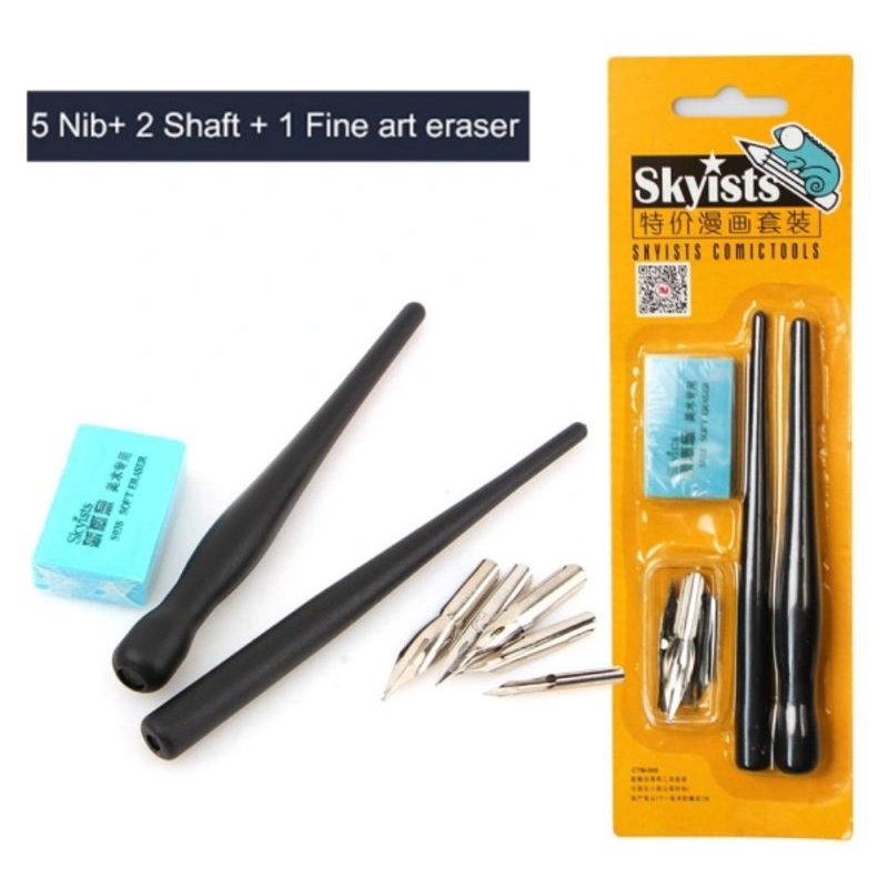 Jual Skyists Comic Tools Set | Shopee Indonesia