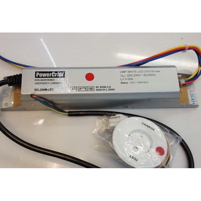 Jual Lampu Darurat Powercraft Power Craft Emergency Power Pack ...