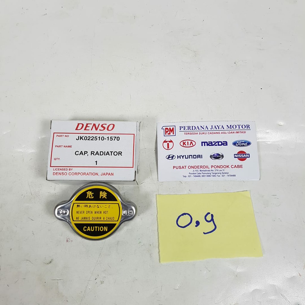 Jual Cap Tutup Radiator Nissan Livina March Xtrail T30 New T31 Serena C24 Evalia Terano Datsun ...