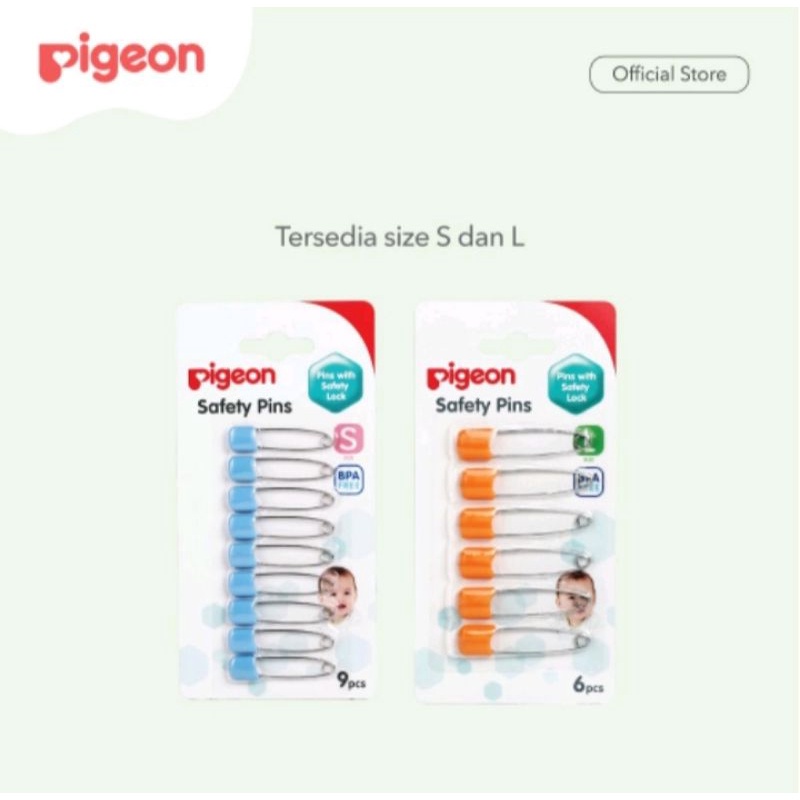Jual PIGEON SAFETY PINS (PENITI) | Shopee Indonesia