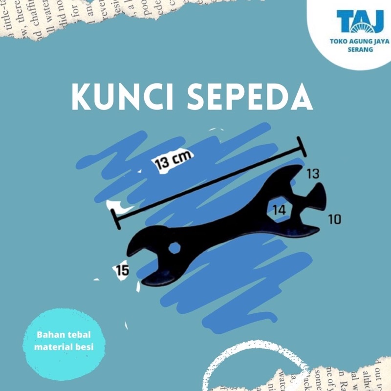 Jual KUNCI KONES Pembuka Kunci GENIO Pembuka Kunci Sprocket Gir ...