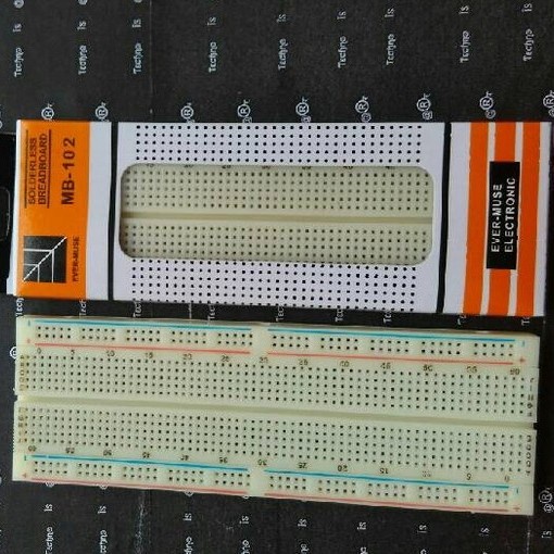 Jual Tools-Hand- Projectboard Breadboard Pcb Mb102 Project Board Arduino Raspberry -Hand-Tools ...
