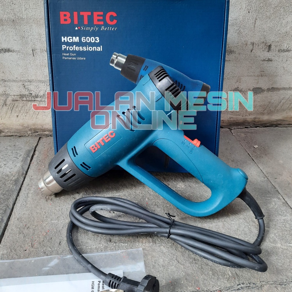 Jual Mesin Pemanas Hot Gun Bitec HGM 6003 Mesin Heat Gun Bitec HGM 6003 ...