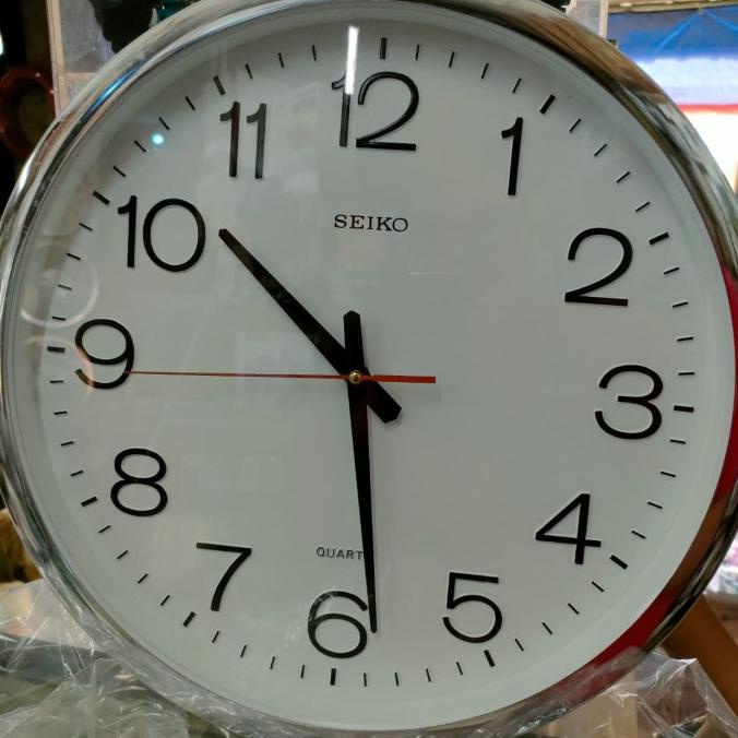Jual jam dinding seiko jam besar seiko | Shopee Indonesia