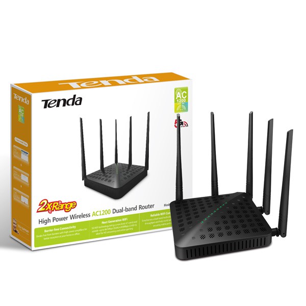 Jual Tenda FH1202 AC Dual Band Wireless Router Bagus MURAH Bergaransi ...