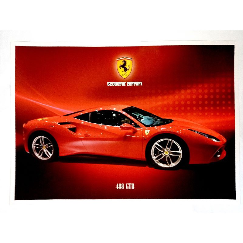 Jual POSTER MOBIL FERARRI, LAMBORGHINI, LEXUS UKURAN 50×70 CM | Shopee ...