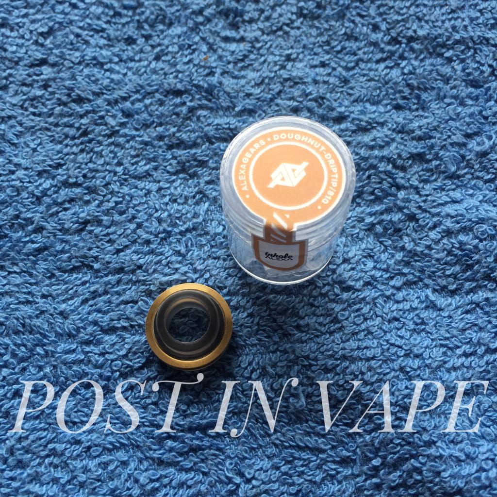 Jual Driptip ALEXA Gears DOUGHNUT 810 - Drip Tip Authentic Inhale S24 ...