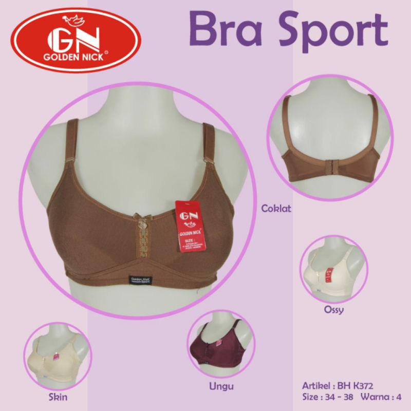 Jual BH GOLDEN NICK K365 BRA GOLDEN NICK K372 BRA GOLDEN NICK KATUN ...