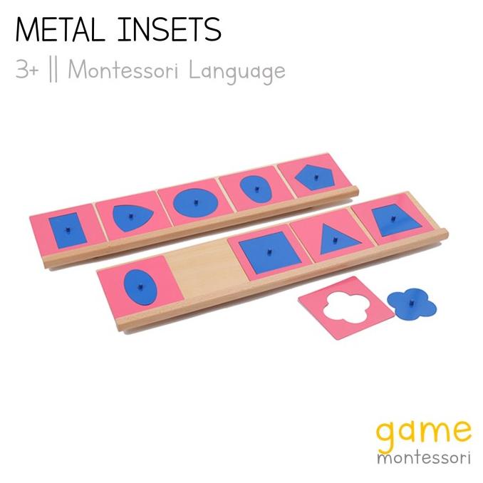Jual Montessori Metal Inset stok banyak | Shopee Indonesia