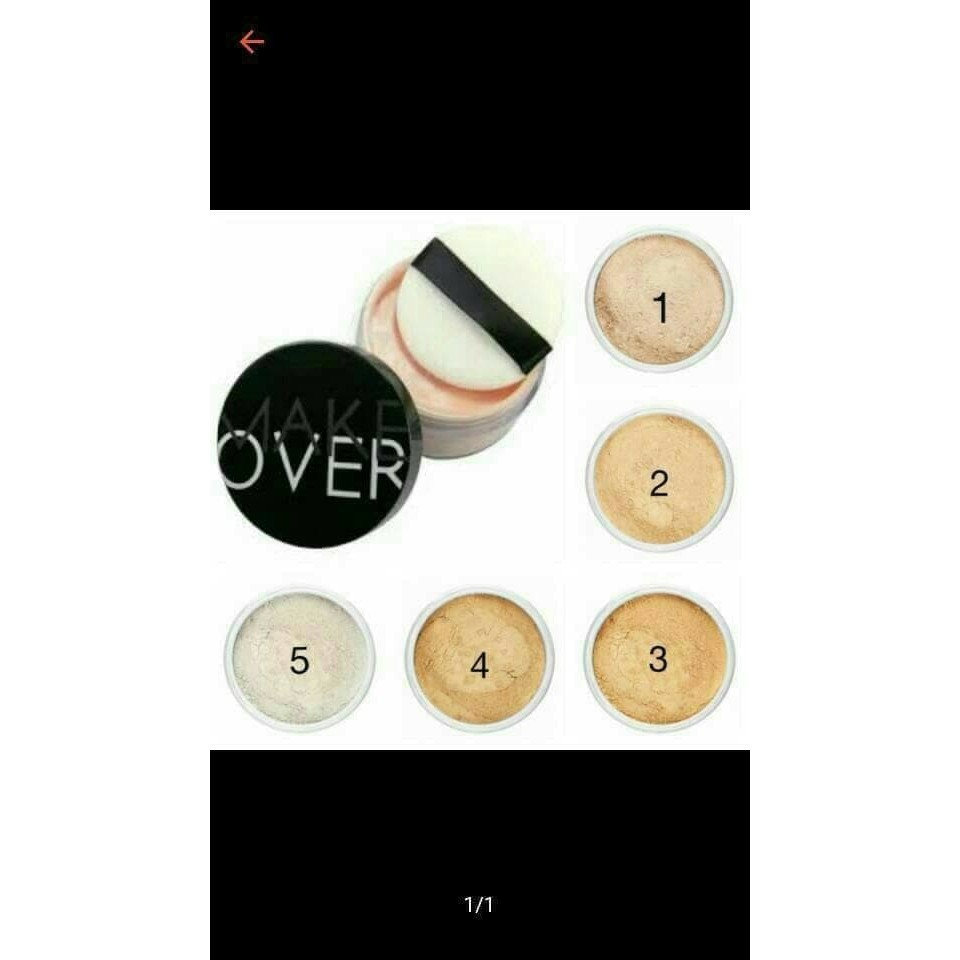 Jual Make Over Silky Smooth Translucent Powder | Shopee Indonesia