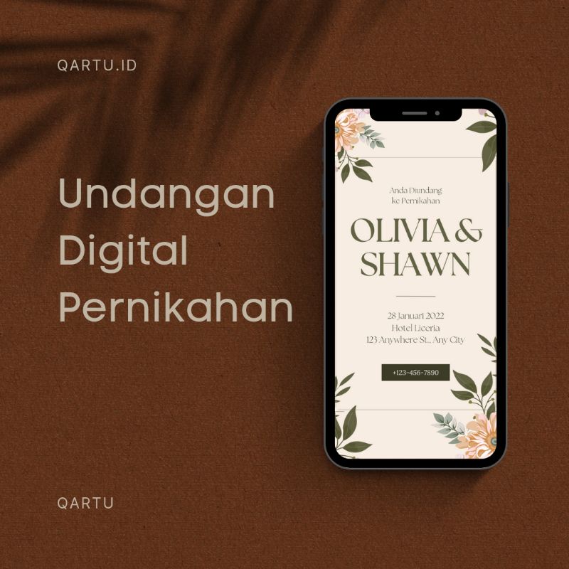 Jual Undangan Digital Pernikahan | Shopee Indonesia