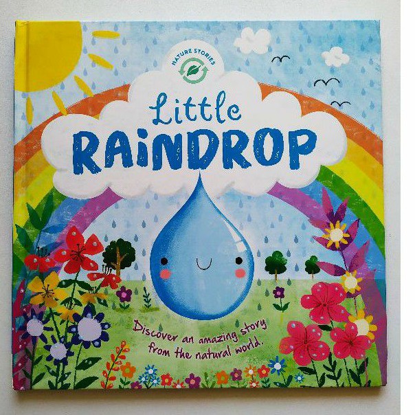 Jual Picture Book: Little Raindrop (Hardcover) | Shopee Indonesia