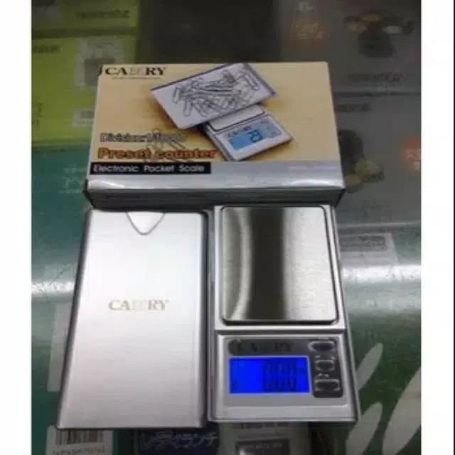 Jual DIGITAL ELECTRONIC POCKET SCALE CAMRY EHA-401 Timbangan Emas/Obat ...