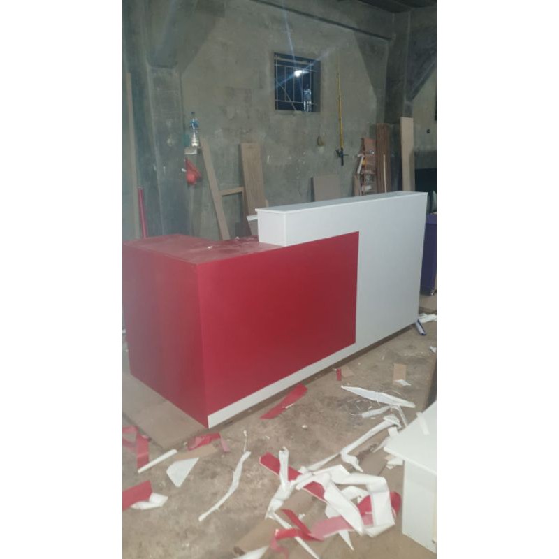 Jual meja kasir cofe, meja kasir keren model baru | Shopee Indonesia