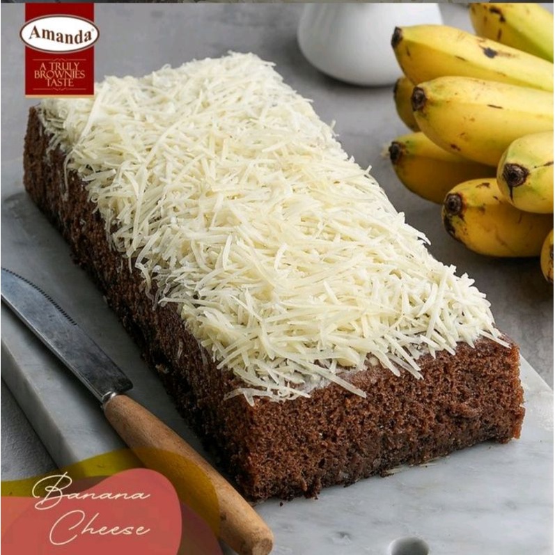 Jual Amanda brownies banana cheese | Shopee Indonesia