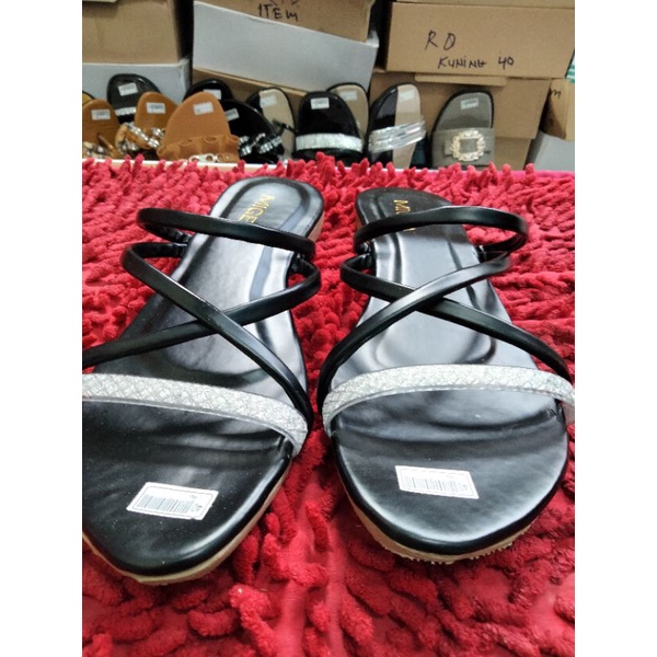 Jual sendal teplek miera | Shopee Indonesia