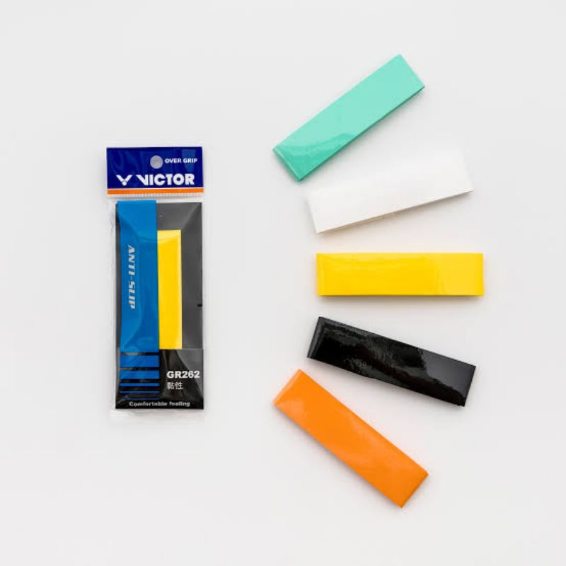 Jual Grip / Overgrip Badminton Victor GR 262 / GR262 / GR-262 Over grip ...