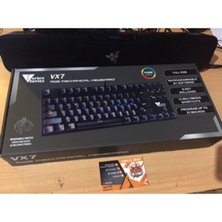 Jual Vortex Series VX7 Mechanical Gaming Keyboard RGB Outemu | Shopee ...