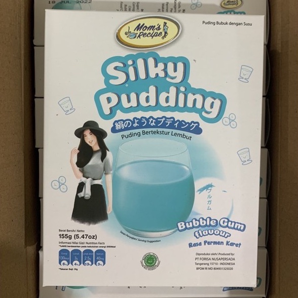 Jual Silky Pudding Bubble Gum 155 gr | Shopee Indonesia