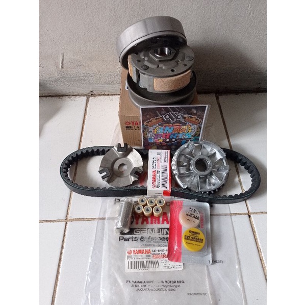 Jual PAKET CVT YAMAHA MIO J MIO SOUL GT 115 FINO 115 X-RIDE KODE-54P ...