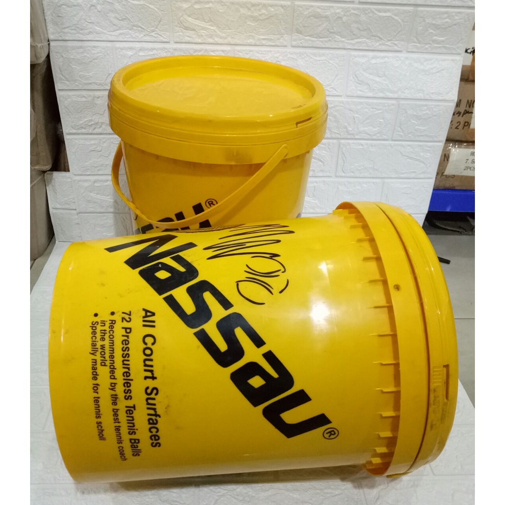 Jual SALEE!! Bola Tenis Nassau / Bola Training Nassau Ember Isi 72 ...