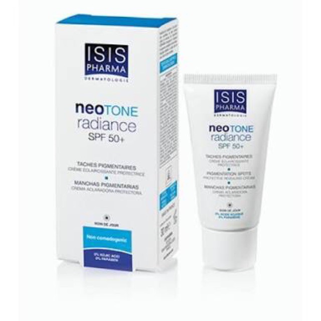 Jual Isispharma Neotone Radiance 50+ sunblock 30ml | Shopee Indonesia